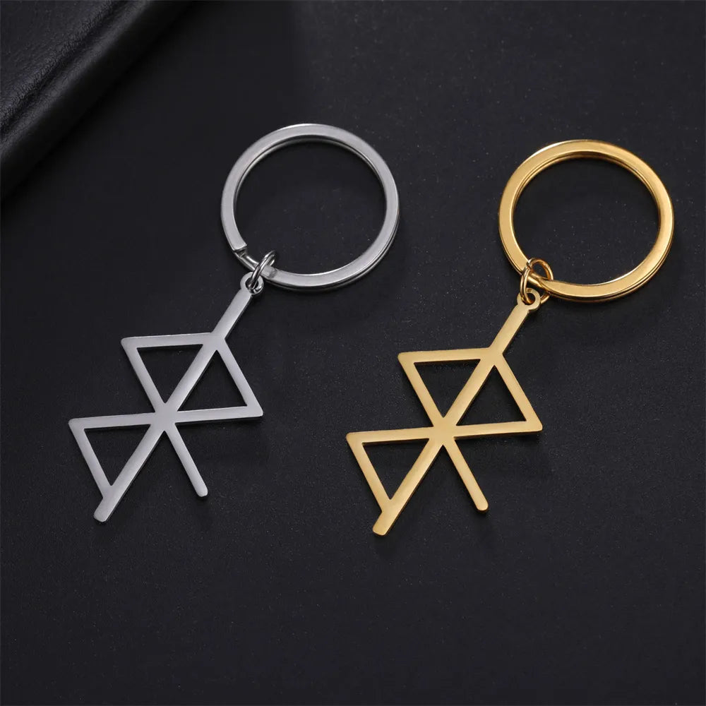 Porte-Clés 'Wexan' - Réussite & Accomplissement – Nostradamus.shop